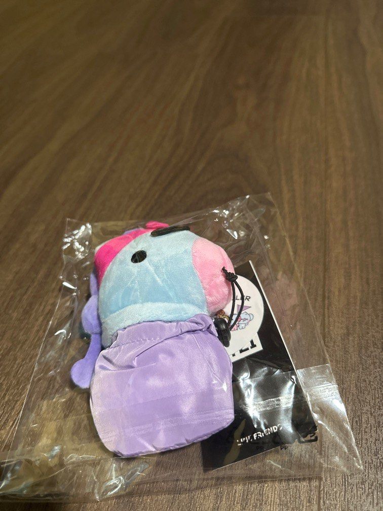 BT21 Mang Plushie keychain, Hobbies & Toys, Toys & Games on Carousell
