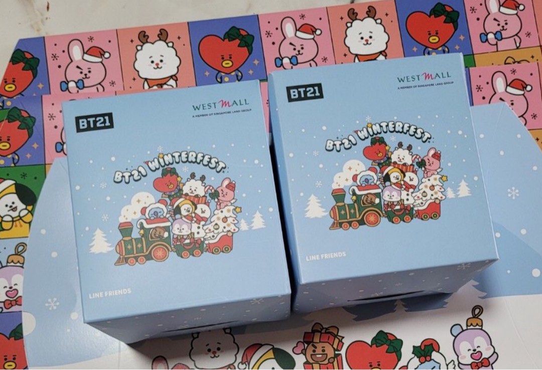 BT21 winterfest blind box, Hobbies & Toys, Toys & Games on Carousell