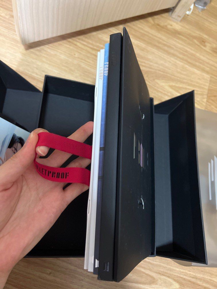 BTS Proof Album with Jin Postcard with Freebies, Hobbies & Toys ...