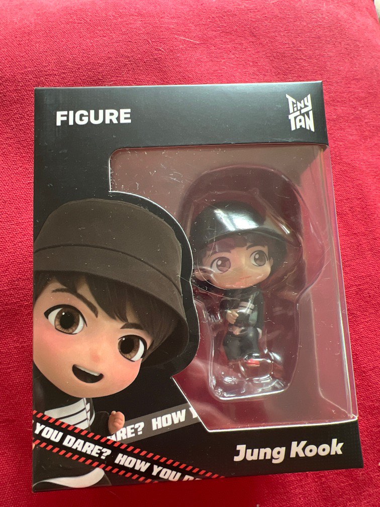 BTS TINYTAN JUNGKOOK FIGURE, 興趣及遊戲, 玩具 & 遊戲類 - Carousell