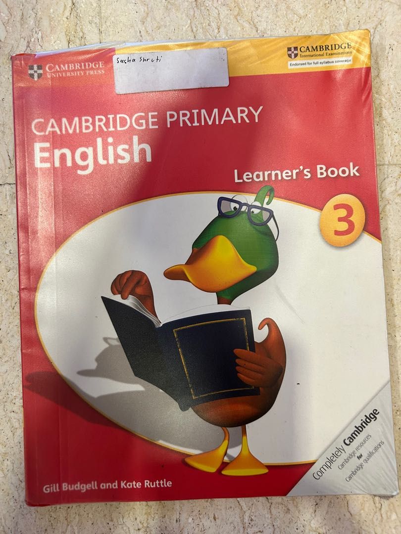 Cambridge Primary English Learner’s Book Year 3 (ISBN: 9781107632820 ...