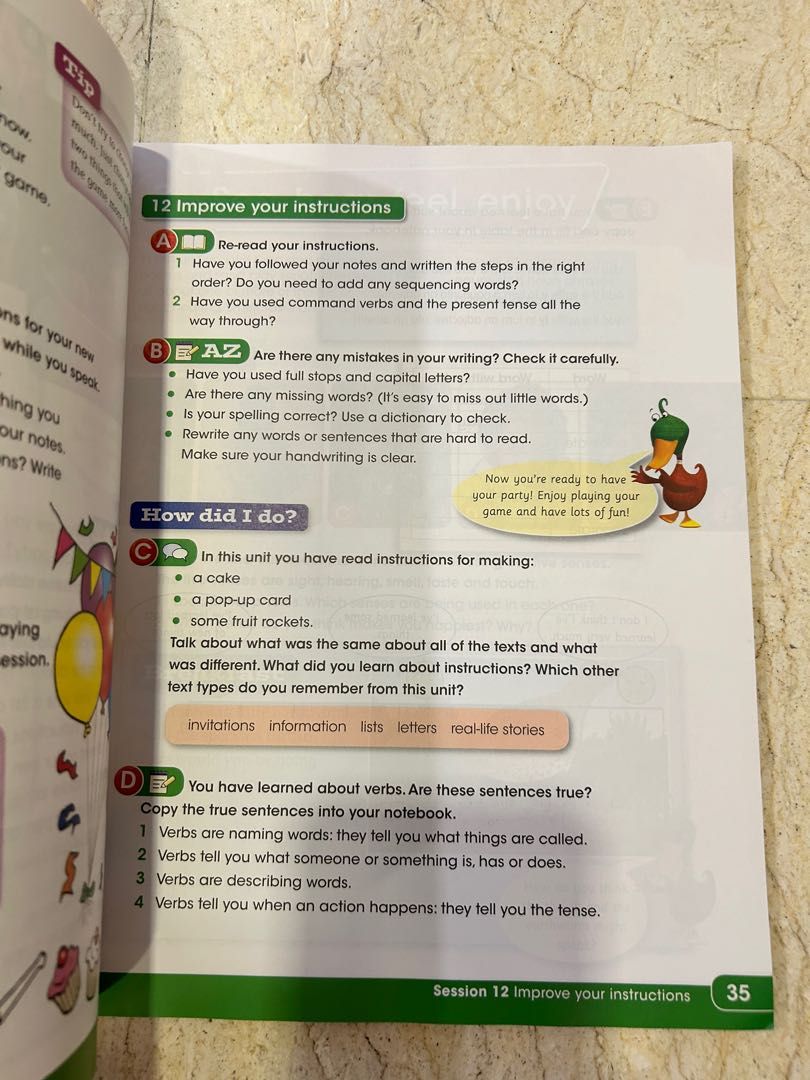 Cambridge Primary English Learner’s Book Year 3 (ISBN: 9781107632820 ...