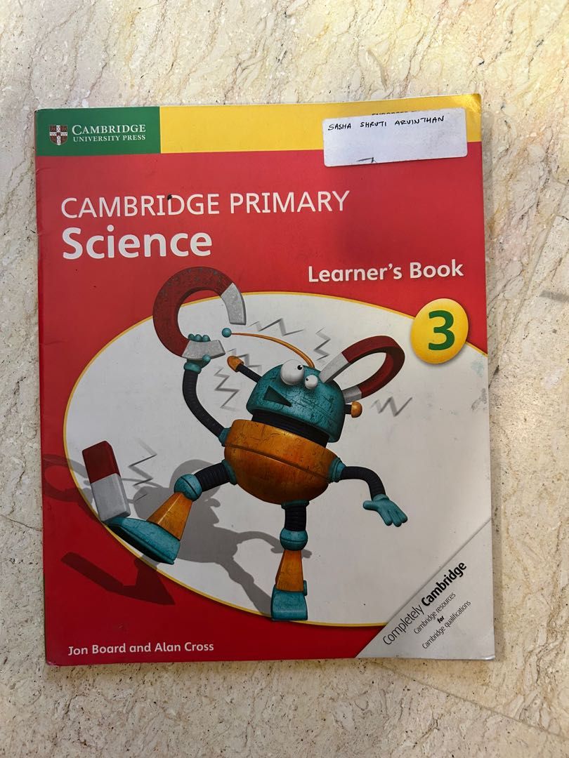 Cambridge Primary Science Learner’s Book 3 (ISBN: 9781107611412), Hobbies & Toys, Books ...
