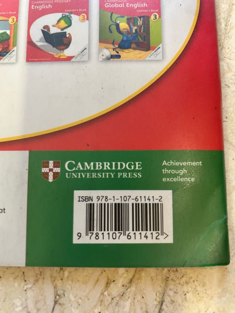 Cambridge Primary Science Learner’s Book 3 (ISBN: 9781107611412 ...