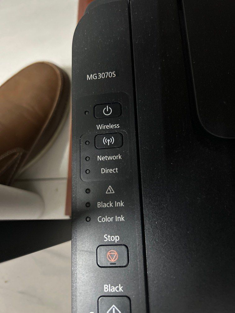 Canon Printer PIXMA MG3070S with ink, Computers & Tech, Printers ...