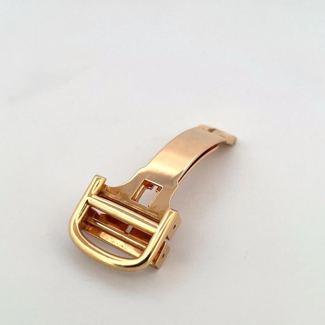 CARTIER 18K YELLOW GOLD DEPLOYANT CLASP / BUCKLE 16MM CPCP, Luxury ...