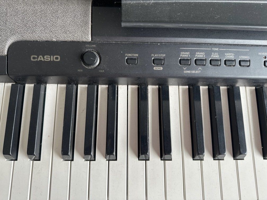 Casio digital piano CDP-100, Hobbies & Toys, Music & Media, Musical ...