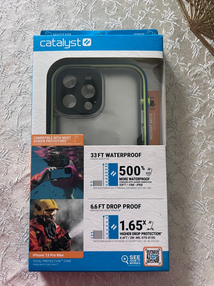 Catalyst Original waterproof Case Iphone 13 pro max, Mobile Phones ...