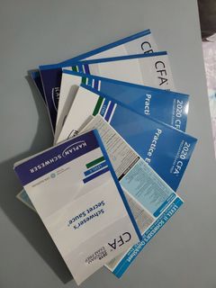 Kaplan CFA L1 and L2 preparation Schweser Notes, Hobbies & Toys, Books ...