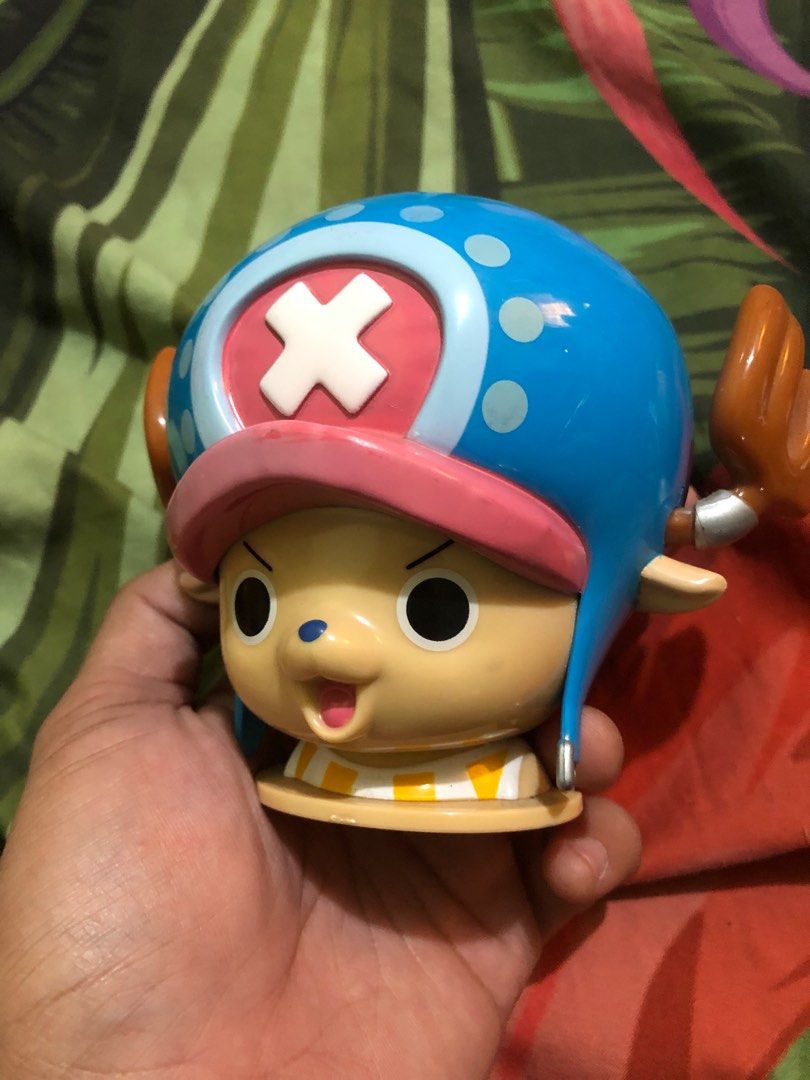 Chopper One Piece head bust figure, Hobbies & Toys, Toys & Games on ...