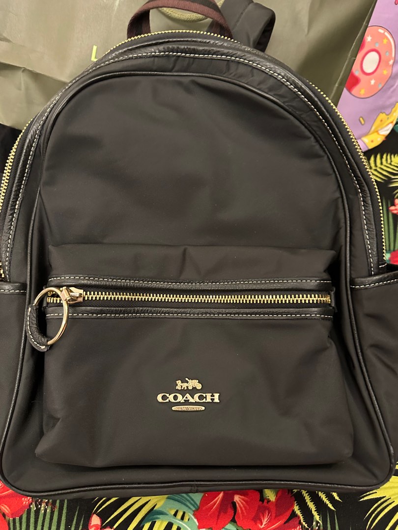 Coach charlie backpack medium, Women's Fashion, Bags & Wallets ...