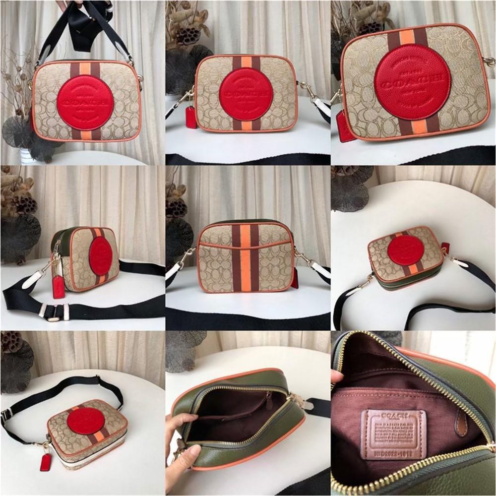 Coach Dempsey Camera Bag on Carousell