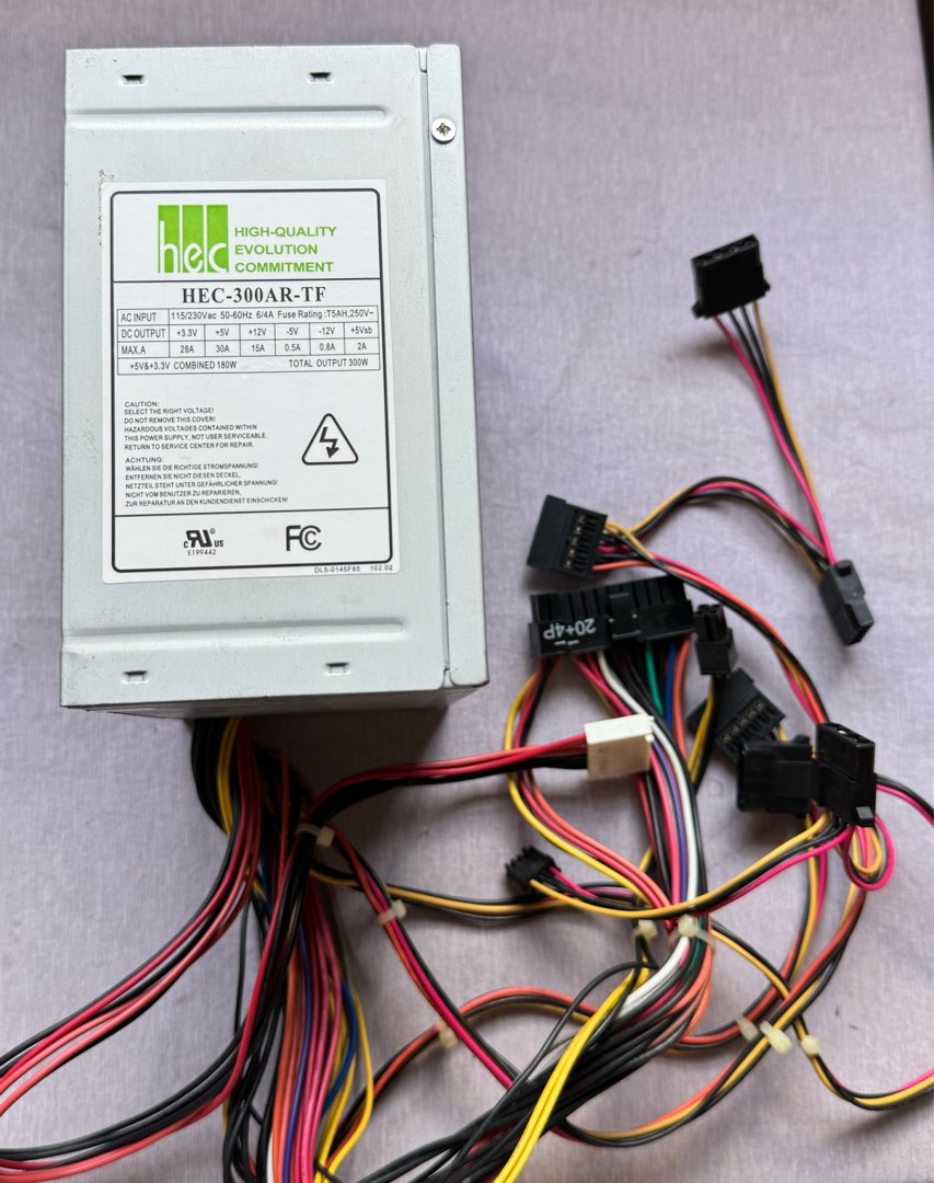 Computer cpu power supply SMPS, Computers & Tech, Parts & Accessories ...