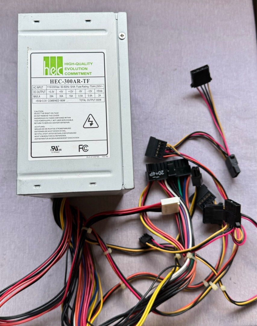 Computer cpu power supply SMPS, Computers & Tech, Parts & Accessories ...