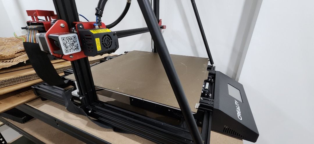 Creality CR10-Max 3D Printer Large Format: Massive print size at ...