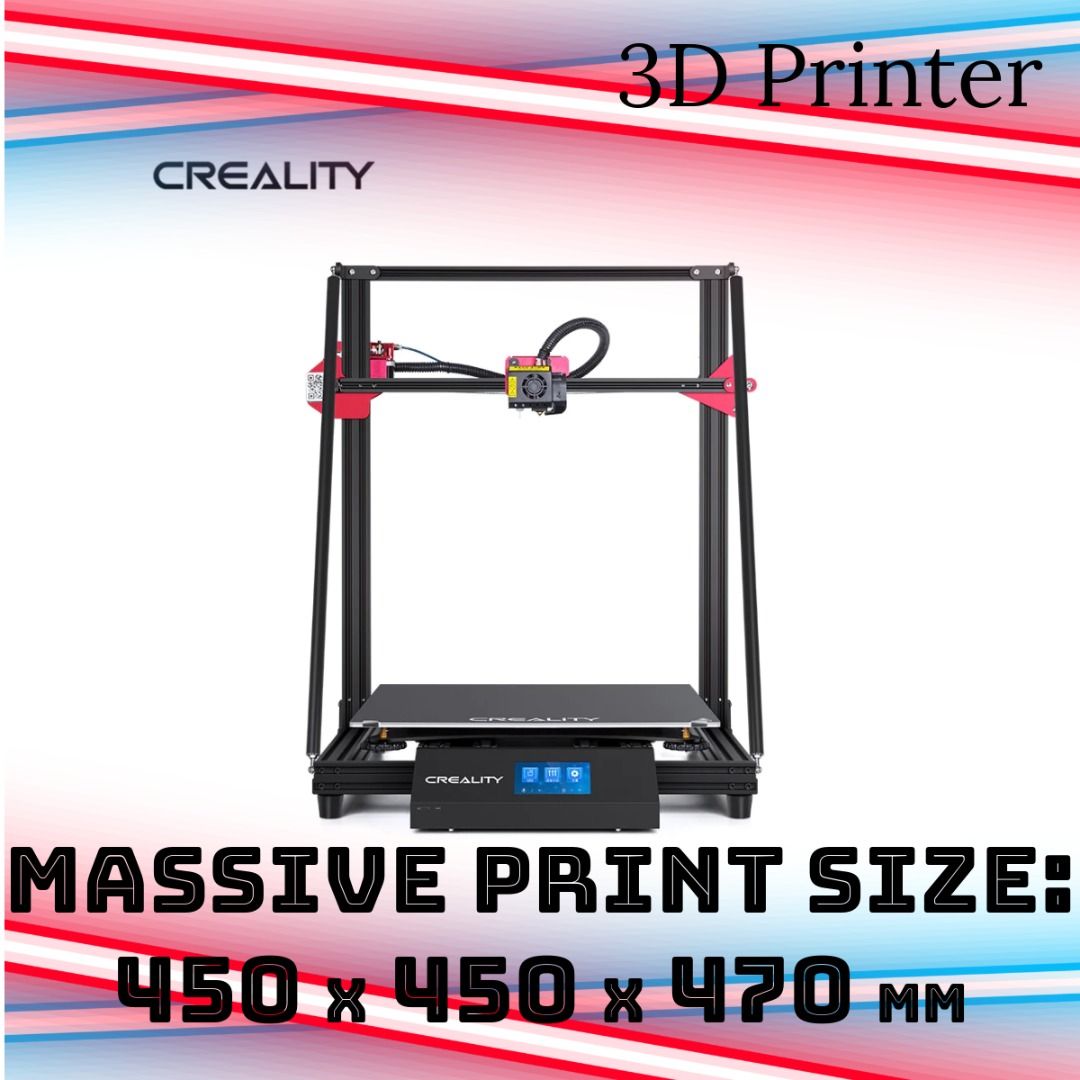 Creality CR10-Max 3D Printer Large Format: Massive print size at ...