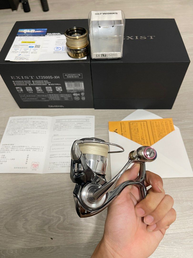 Daiwa exist LT2500S-XH, Sports Equipment, Fishing on Carousell