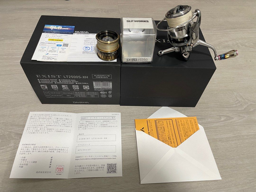 Daiwa exist LT2500S-XH, Sports Equipment, Fishing on Carousell