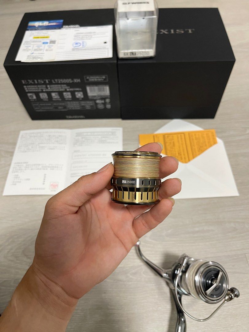 Daiwa exist LT2500S-XH, Sports Equipment, Fishing on Carousell