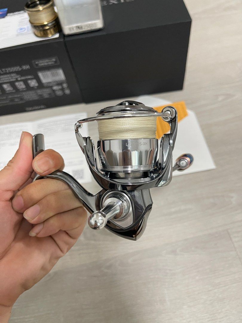 Daiwa exist LT2500S-XH, Sports Equipment, Fishing on Carousell