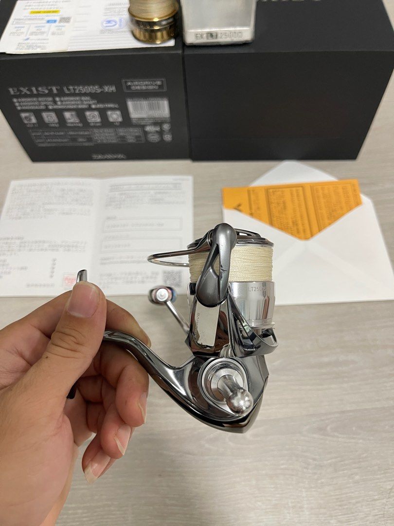 Daiwa exist LT2500S-XH, Sports Equipment, Fishing on Carousell