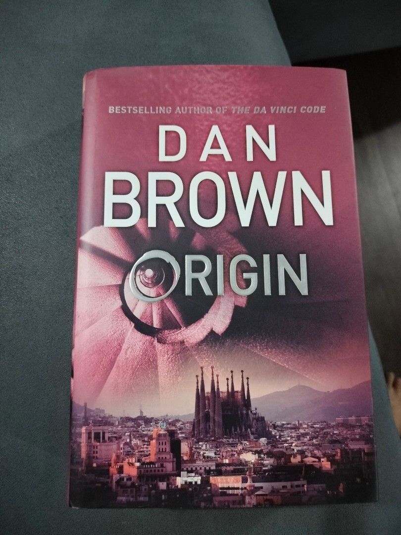 Dan Brown Origin (Hard cover), Hobbies & Toys, Books & Magazines ...