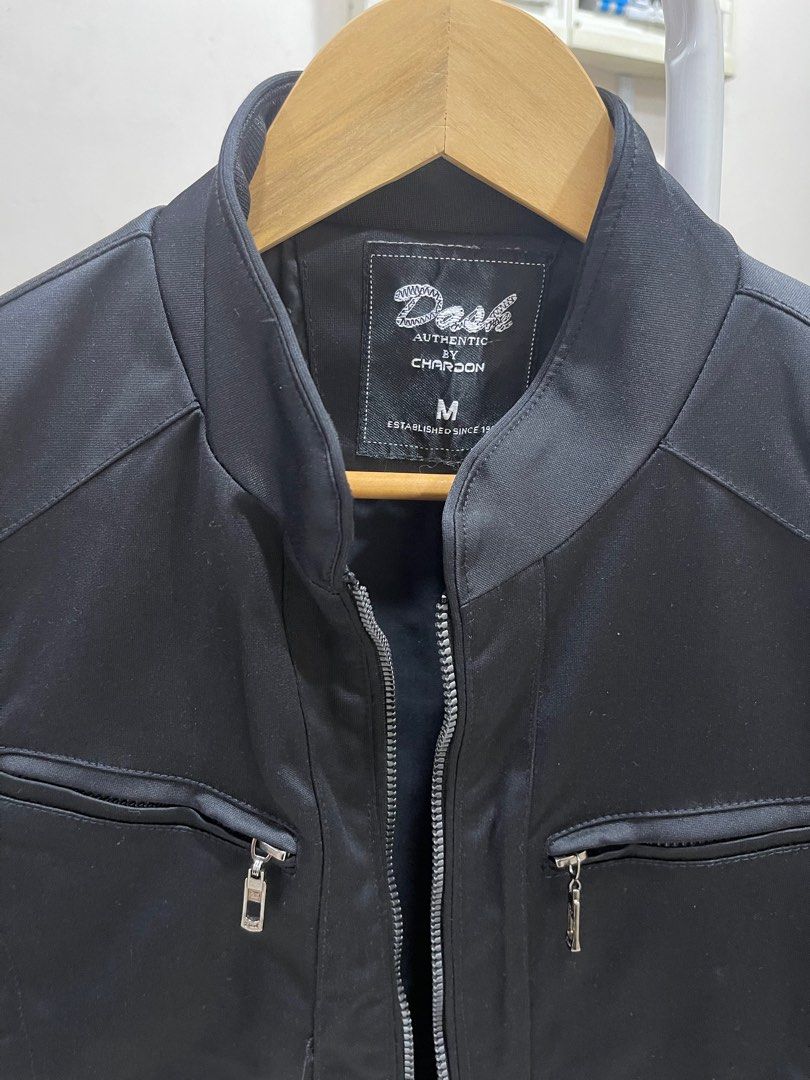DASH BLACK JACKET, Women's Fashion, Coats, Jackets and Outerwear on ...