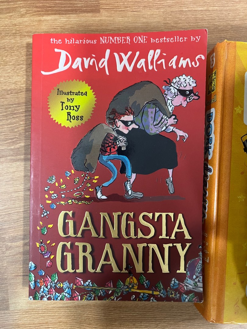 David Walliams Gangsta Granny, Hobbies & Toys, Books & Magazines ...