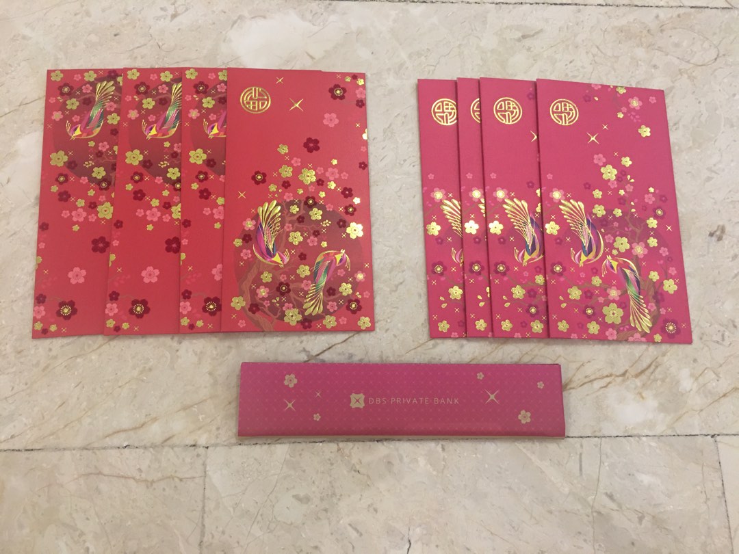 DBS red packet/ ang pao 2024, Hobbies & Toys, Stationery & Craft ...