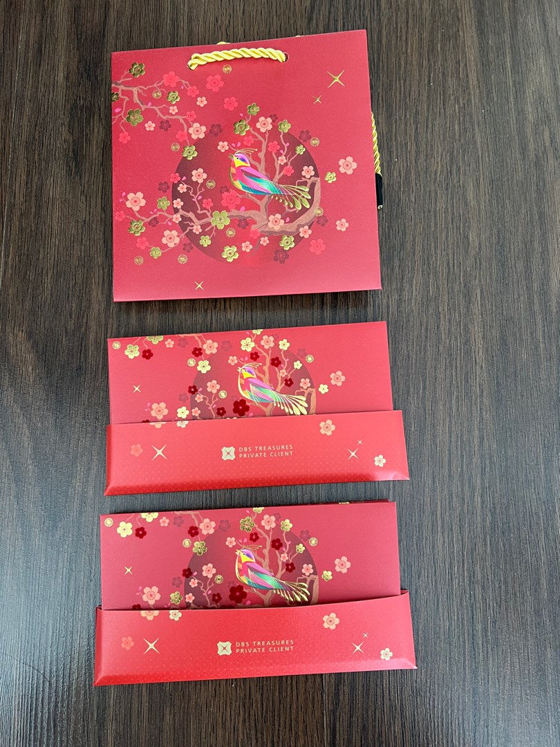 DBS Treasures Private client red packet 2024, Everything Else on Carousell