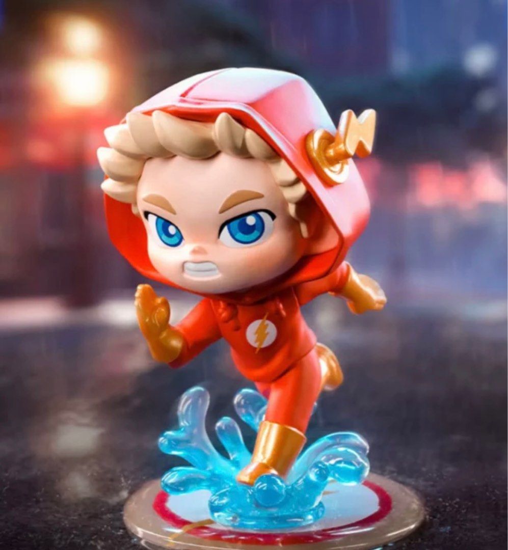 DC JUTICE OF LEAGUE Childhood POPMART / FULL SET / SINGLE BLIND BOX ...