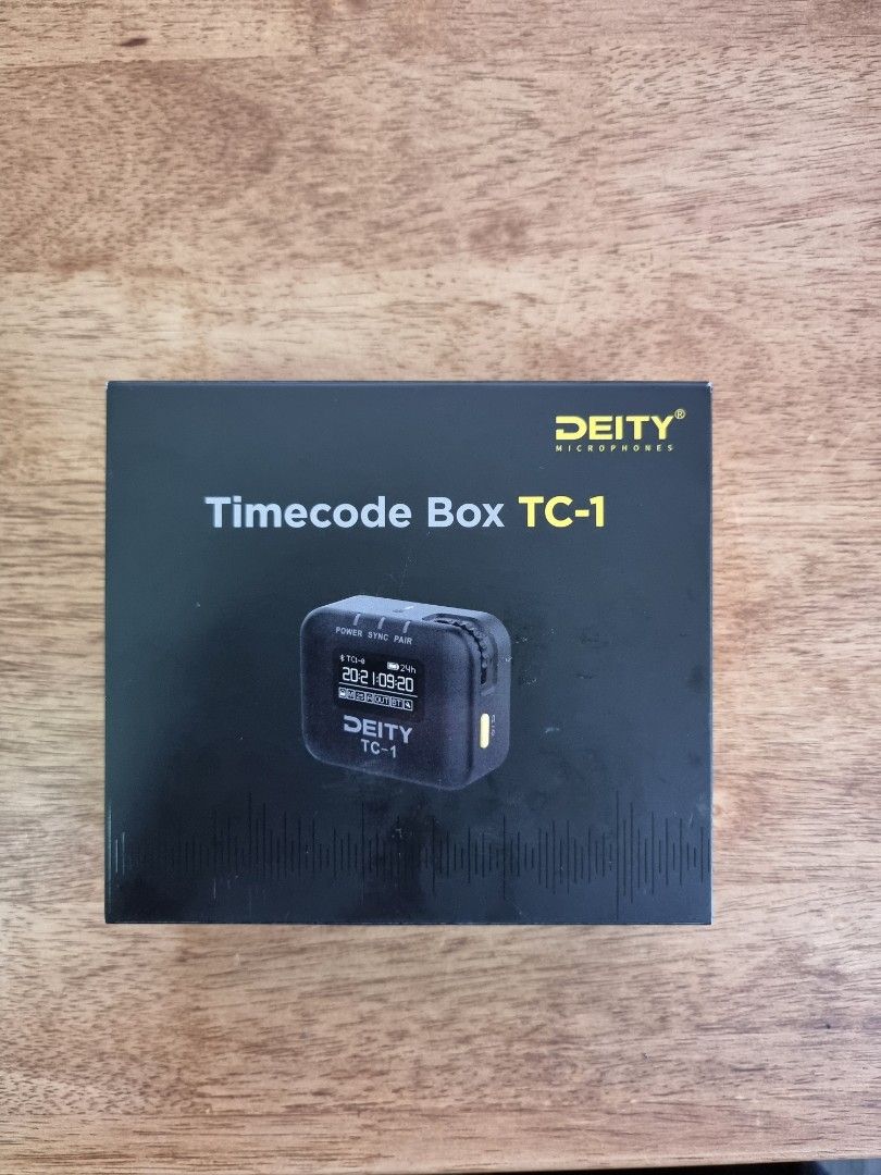 Deity tc-1 timecode, Photography, Photography Accessories, Other Photography Accessories on ...