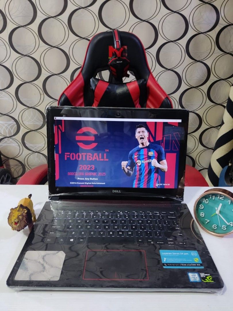 DELL PANDORA 7447 V04 BLACK [RAM 16GB NVIDIA GTX], Elektronik, Komputer ...