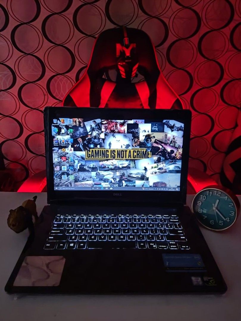 DELL PANDORA 7447 V04 BLACK [RAM 16GB NVIDIA GTX], Elektronik, Komputer ...