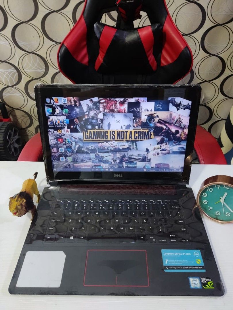 DELL PANDORA 7447 V04 BLACK [RAM 16GB NVIDIA GTX], Elektronik, Komputer ...