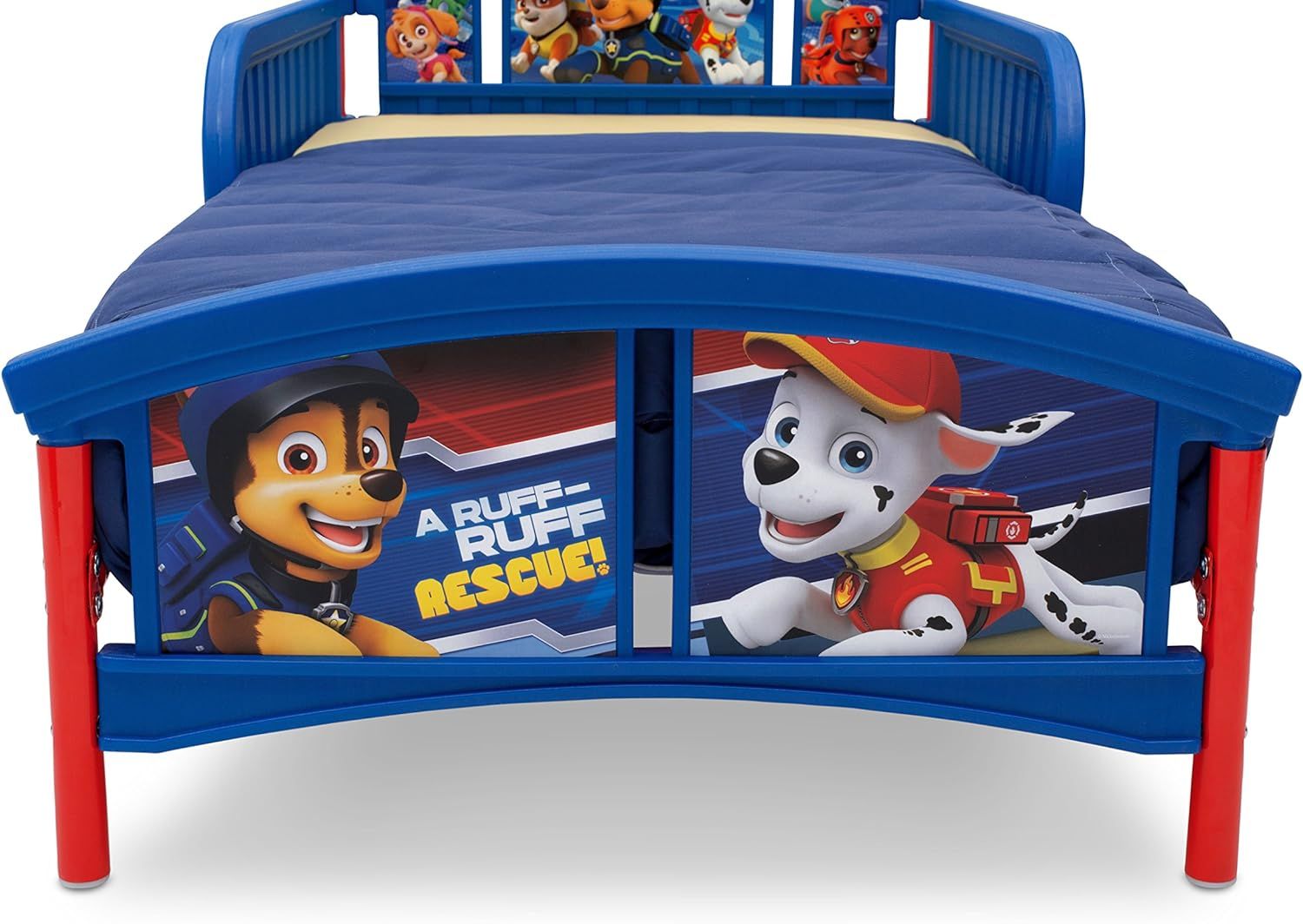 Delta Children Plastic Toddler Bed, Nick Jr. PAW Patrol (Paw Patrol ...