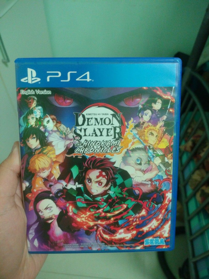 Demon slayer Hinokami Chronicles, Video Gaming, Video Games ...