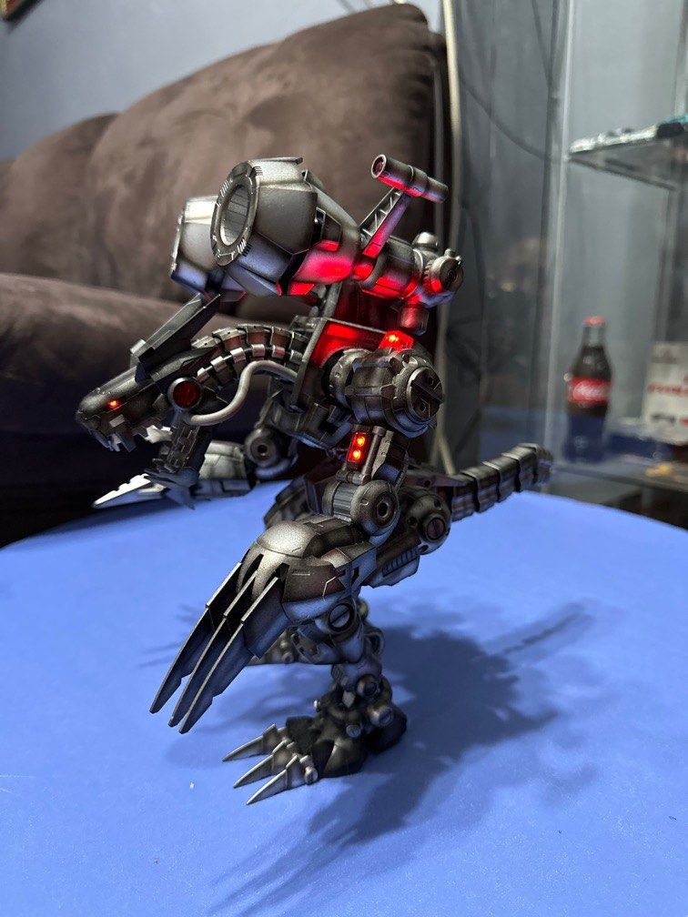 Digimon Figurise Standard Amplified Machinedramon Mugen Custom Modified ...