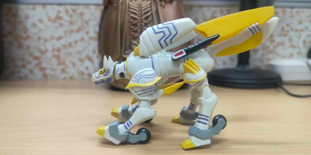Digimon KendoGarurumon, Hobbies & Toys, Toys & Games on Carousell