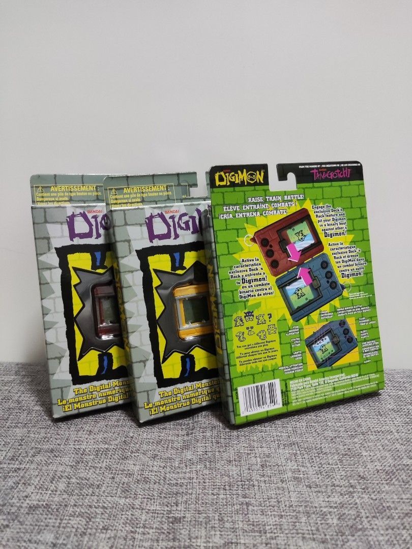 Digimon Original, DigiMon DigiVice or 20th Anniversary Digimon, Hobbies ...