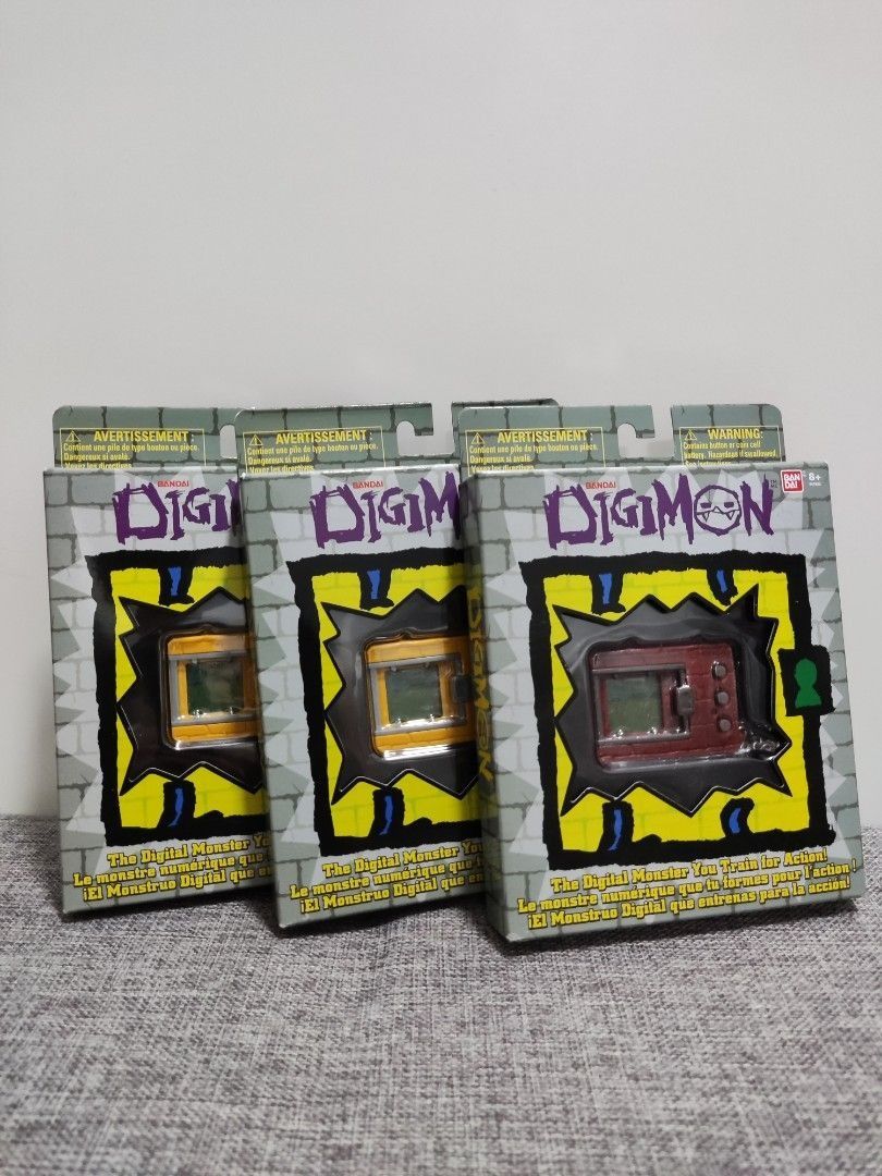 Digimon Original, DigiMon DigiVice or 20th Anniversary Digimon, Hobbies ...