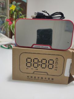 Dolce Design LED Digital Alarm Clock, Furniture & Home Living, Home ...
