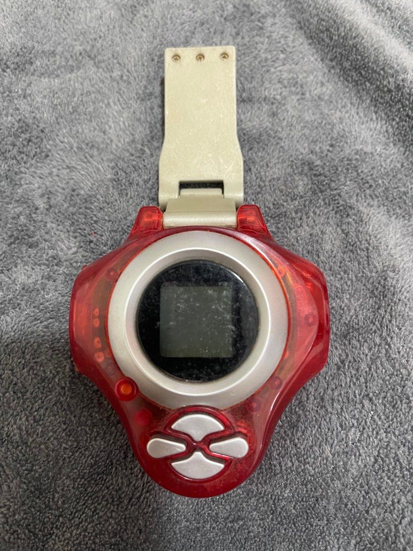 Digivice D power version 2 Red, Hobbies & Toys, Toys & Games on Carousell