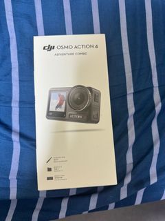 Dji Osmo Action 4 (Adventure Combo), Photography, Video Cameras on ...