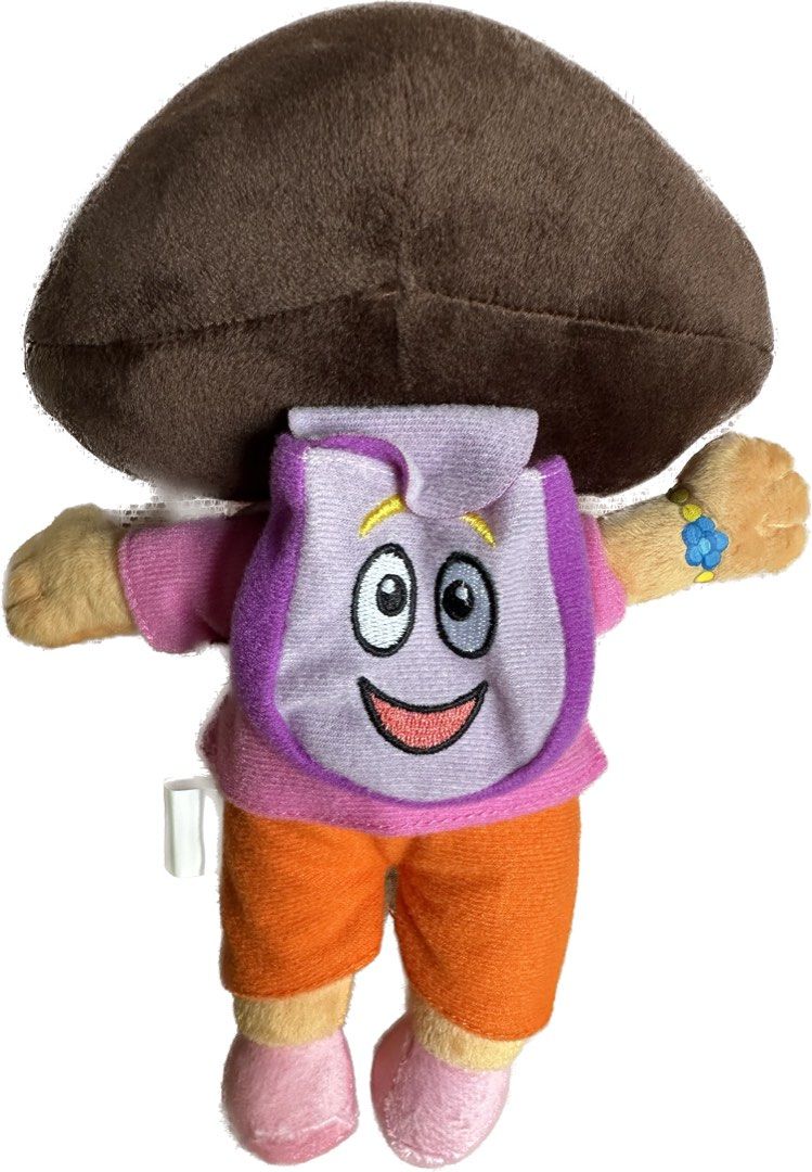 Dora The Explorer soft toy, Hobbies & Toys, Toys & Games on Carousell