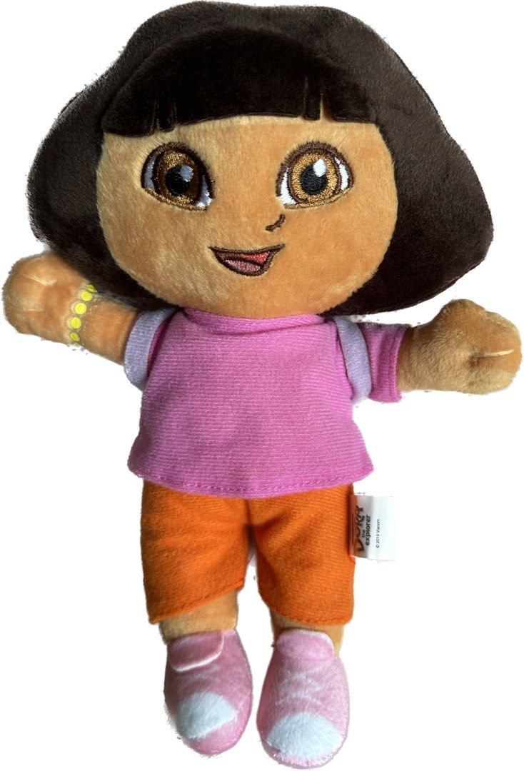 Dora The Explorer soft toy, Hobbies & Toys, Toys & Games on Carousell