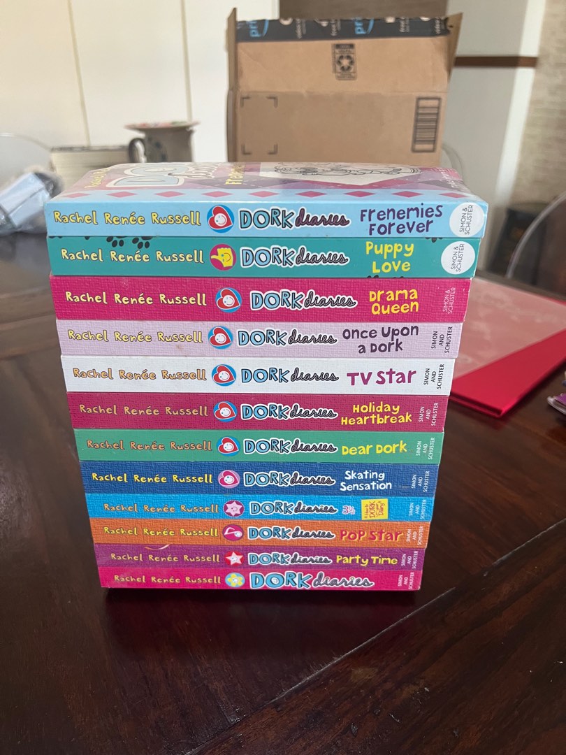Dork Diaries 12 books set, Hobbies & Toys, Books & Magazines, Fiction ...