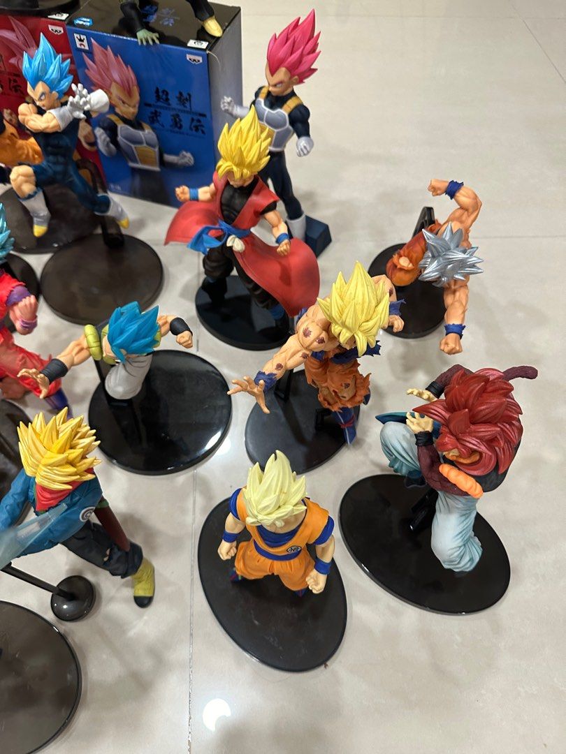 Dragonball Dragon Ball DBZ DB Z Super Saiyan Son Goku Gokou Vegeta ...