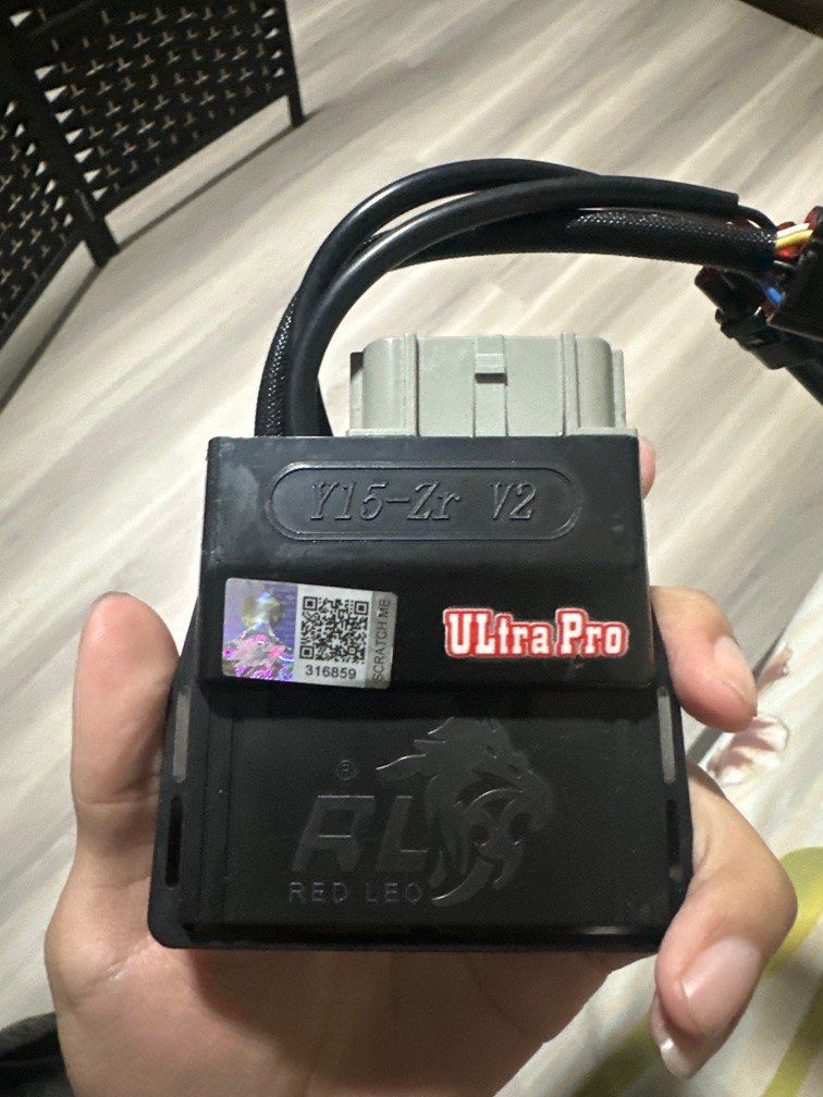 ECU Red Leo Sniper V2, Motorcycles, Motorcycle Accessories on Carousell