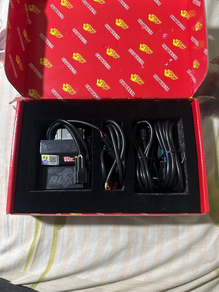 ECU Red Leo Sniper V2, Motorcycles, Motorcycle Accessories on Carousell